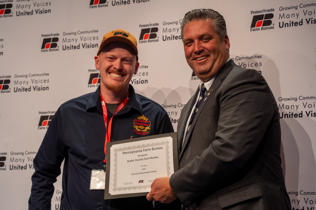 Butler County Farm Bureau Wins Premier Award | Pennsylvania Farm ...